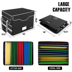 Shop Hanging File Totes and Storage Solutions for Home and Office