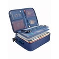 Fireproof Document Box With Lock, Portable Fireproof Document Bag ...