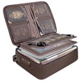 Fireproof Document Box with Lock, Portable Fireproof Document Bag ...