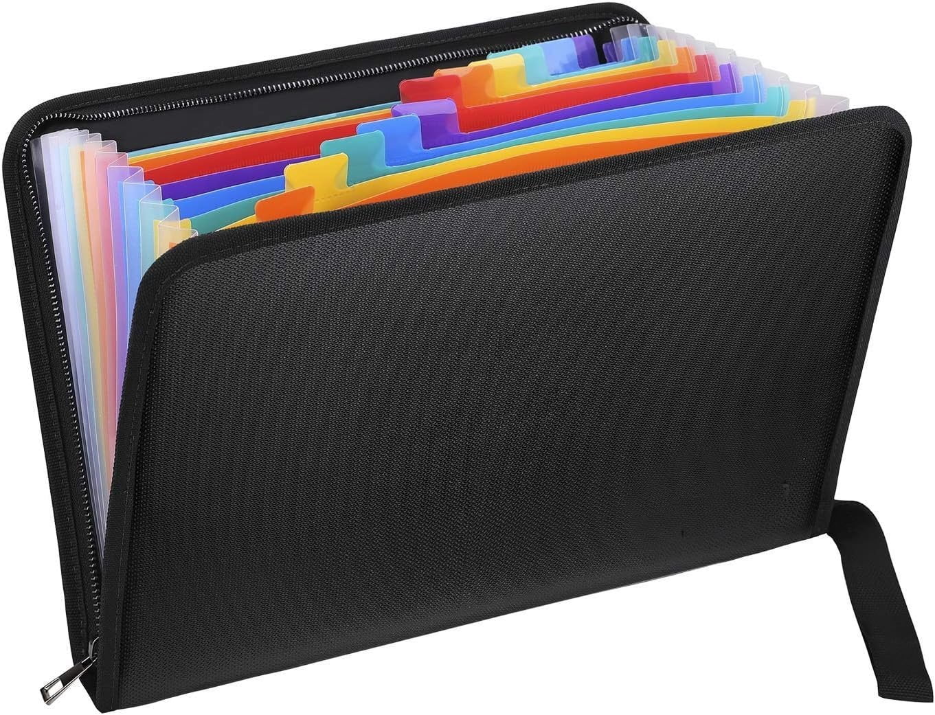 Fireproof Expanding File Folder with 13 Multicolored Pockets A4 Size ...