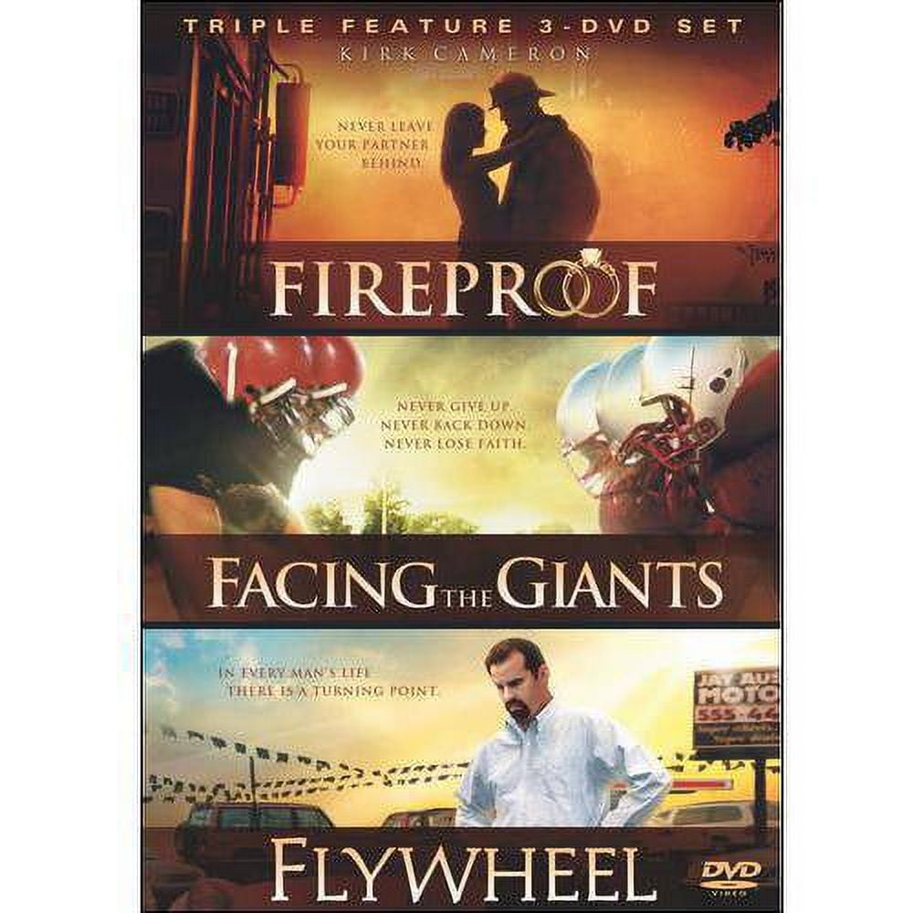 Fireproof / Facing The Giants / Flywheel (DVD) - Walmart.com