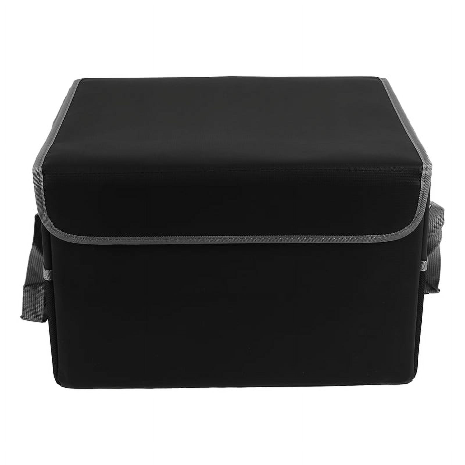 Fireproof File Box File Storage Box,Fireproof Storage File Cabinet with ...