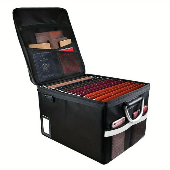 Fireproof File Cabinet with Lock, Fireproof Document Organizer ...