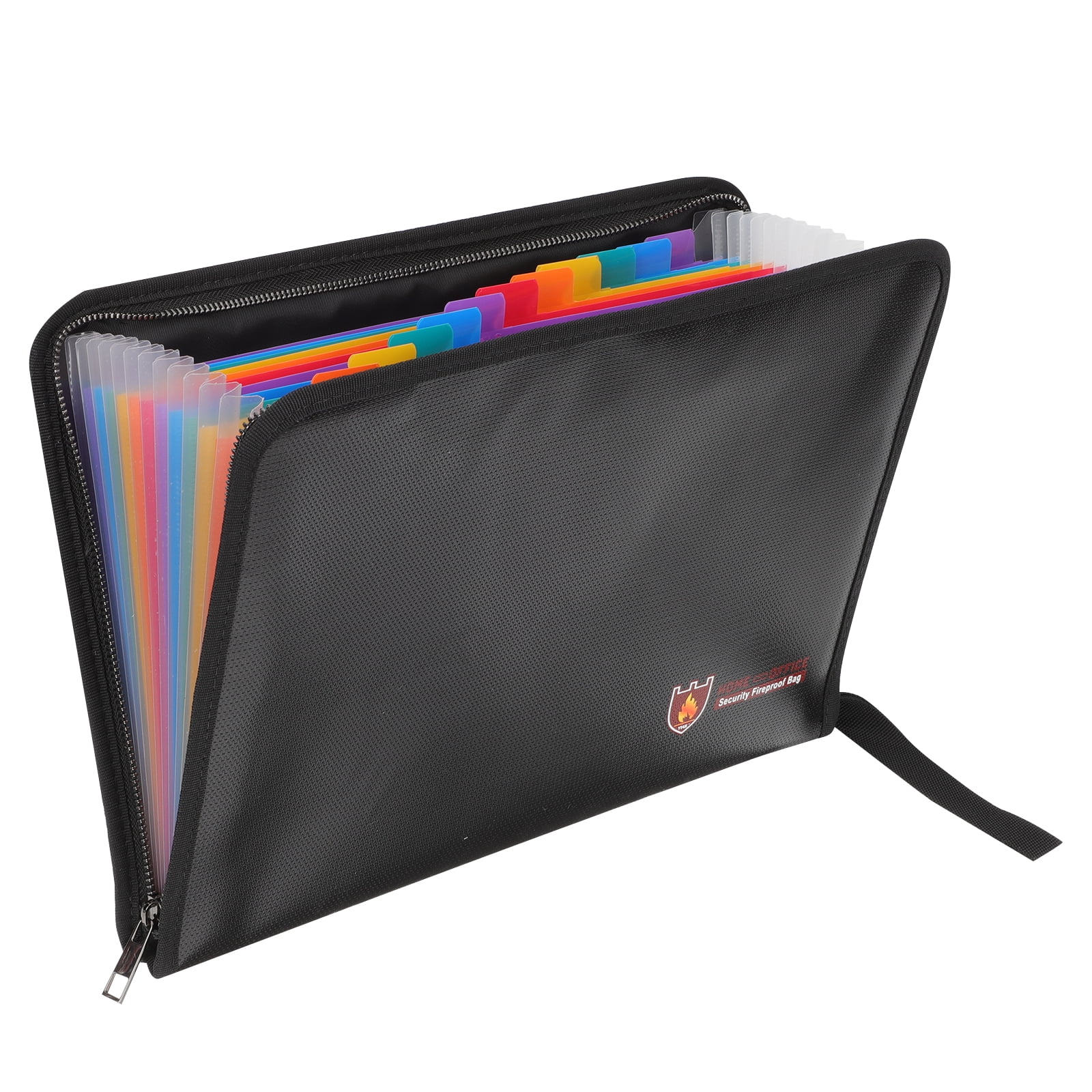Fireproof File Folder Letter Size,Waterproof Important Paper Document ...