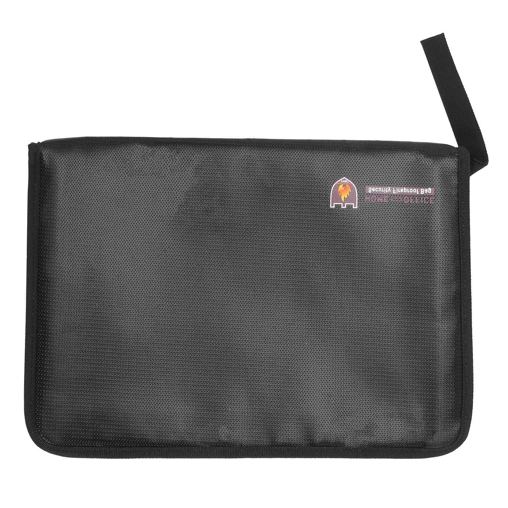 Fireproof Files Folder Accordion Document Bags 14.3x9.8 inch A4 Size 12 ...