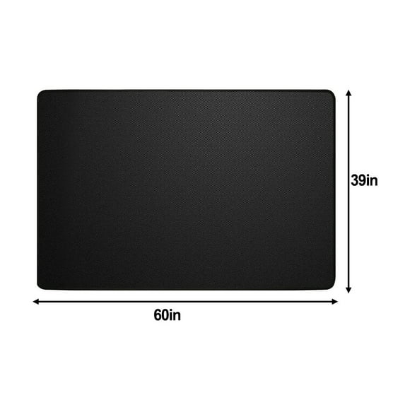 Fireproof Heat Mat Floor Protective Mat Fire Pad Flame-Proof Resistant ...