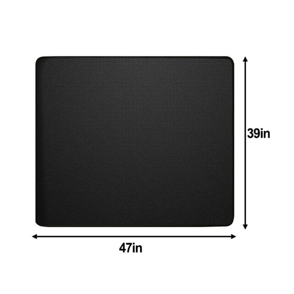 Fireproof Heat Mat for Floor Protection - Flame Resistant Hearth Pad 39 ...