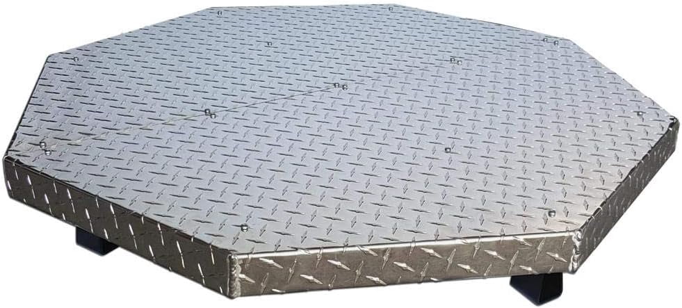 Fireproof Heat Shield Pad for Deck, Grass & - Ultimate from Fire Pit ...