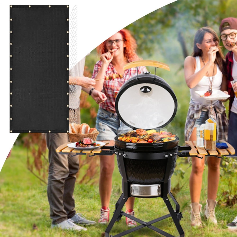 Fireproof Heat Shield for Grill Deck Fence Protector from Grill Heat ...