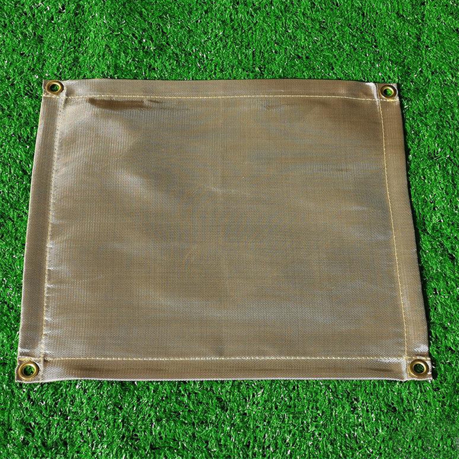 Fireproof Insulation Blanket, Thickened Weld Cover with Grommets ...