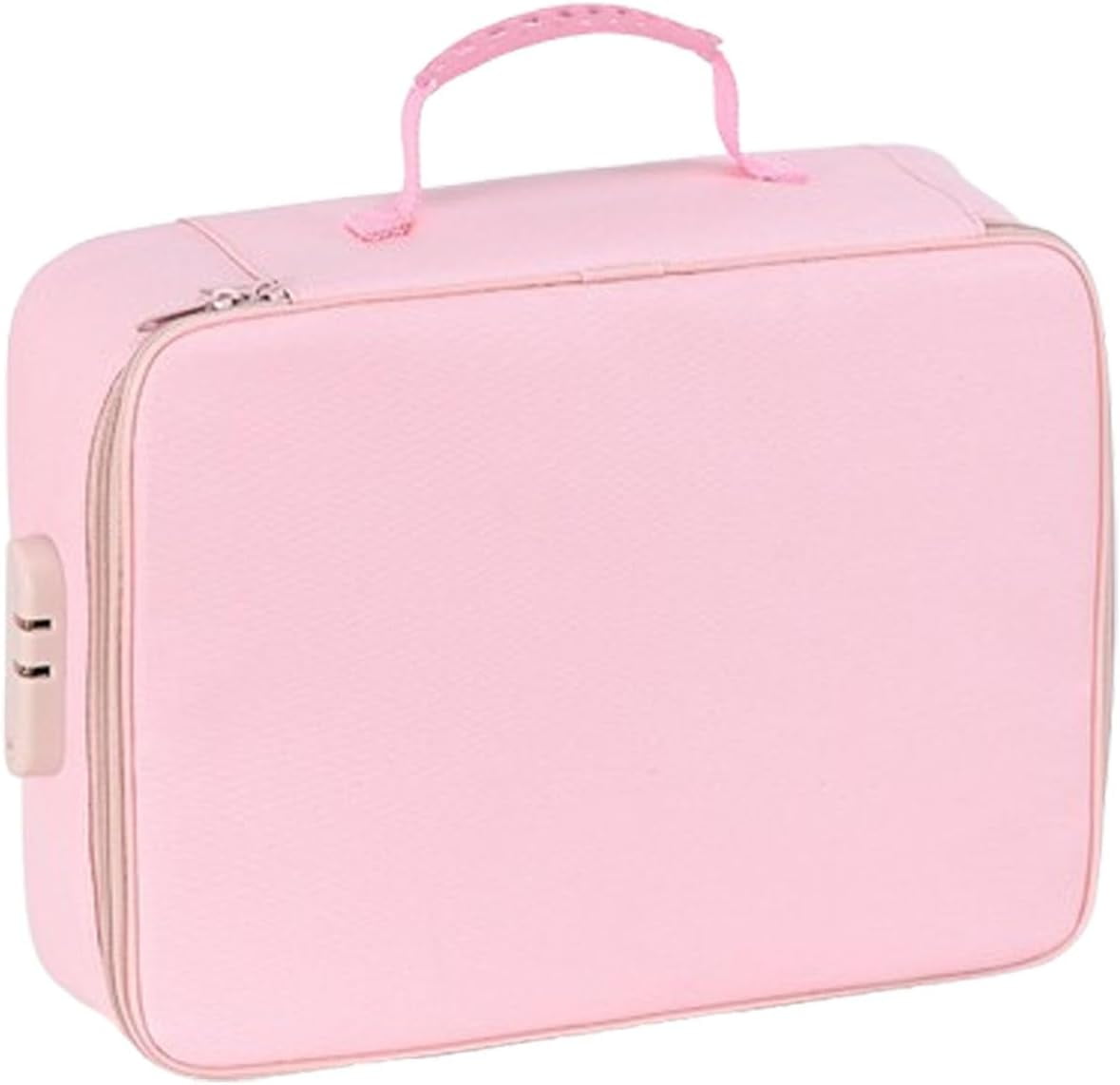 Fireproof Keepsake Box with Lock, Portable Waterproof Document Storage ...