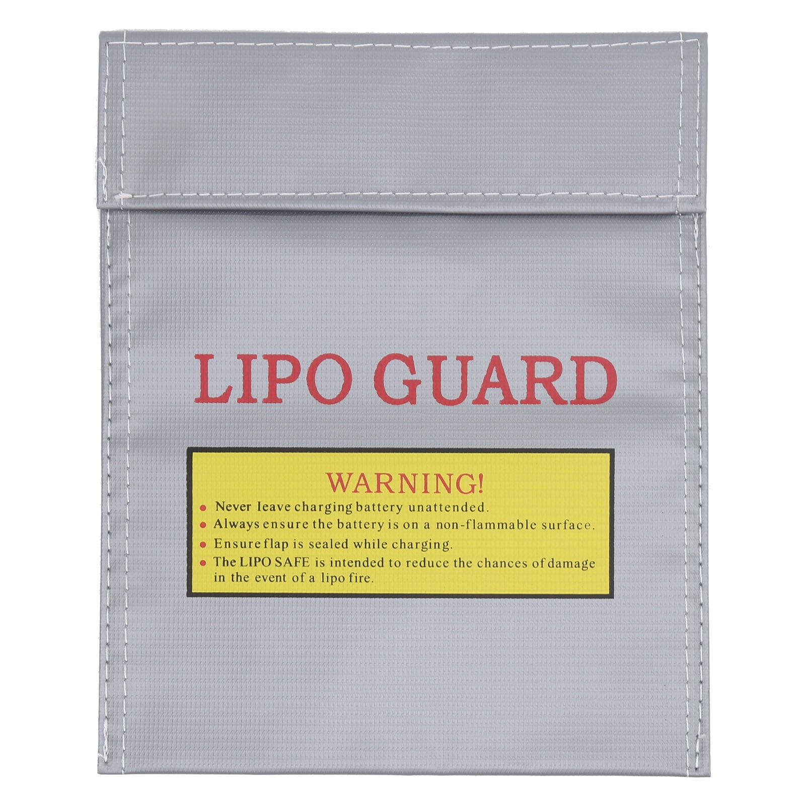 Fireproof Lipo Battery Sleeve - Explosion-Proof Safety Pouch for LiPo ...