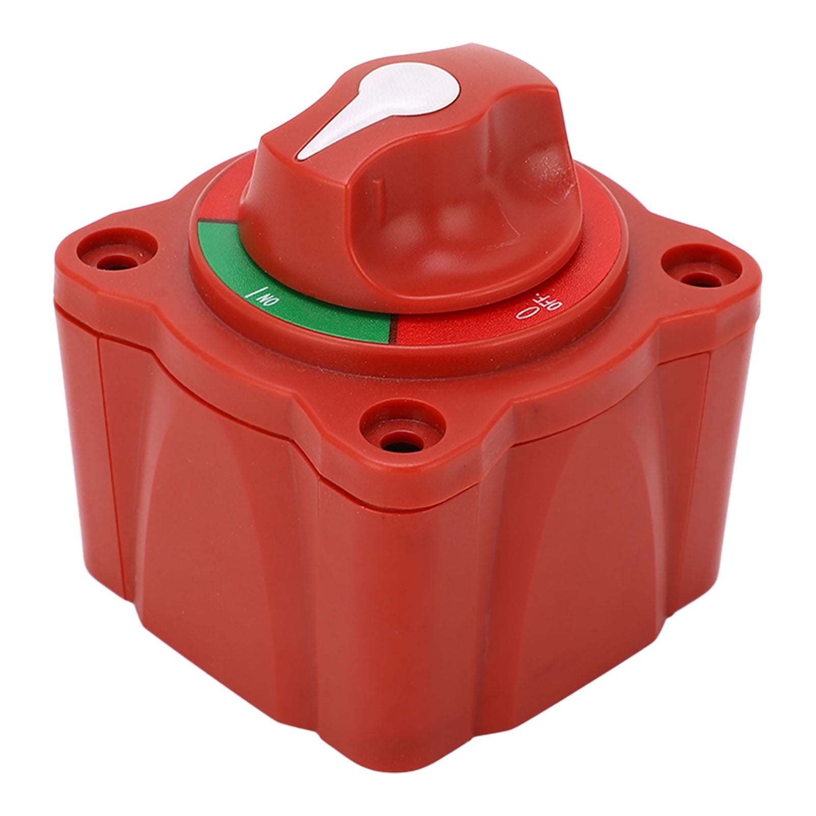 Fireproof Marine Battery Switch with Knob - On/Off Single Circuit for ...