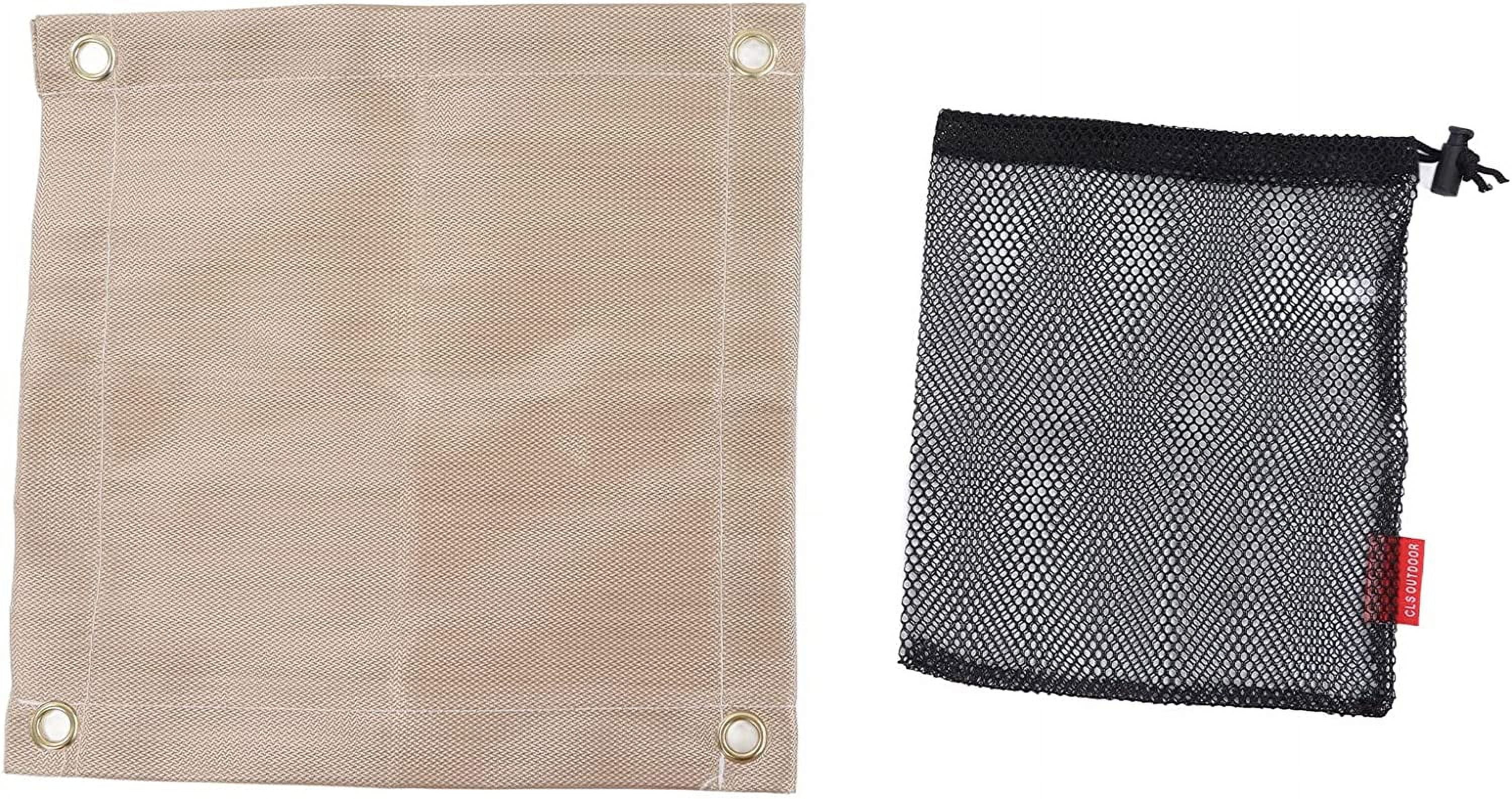 Fireproof Mat Fiberglass High Temperature Resistant Fire Pit Mat ...