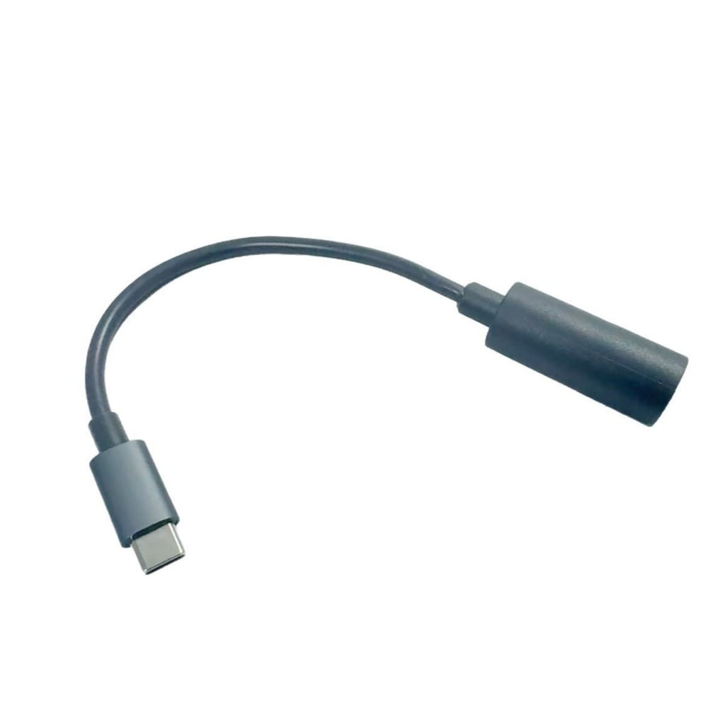 Fireproof PVC Coated Mini USB C to DC5521 Adapter Waterproof Connectors ...