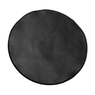 Acmind 24 inch Fire Pit Mat, Fireproof Grill Mat Round, Double Sided ...