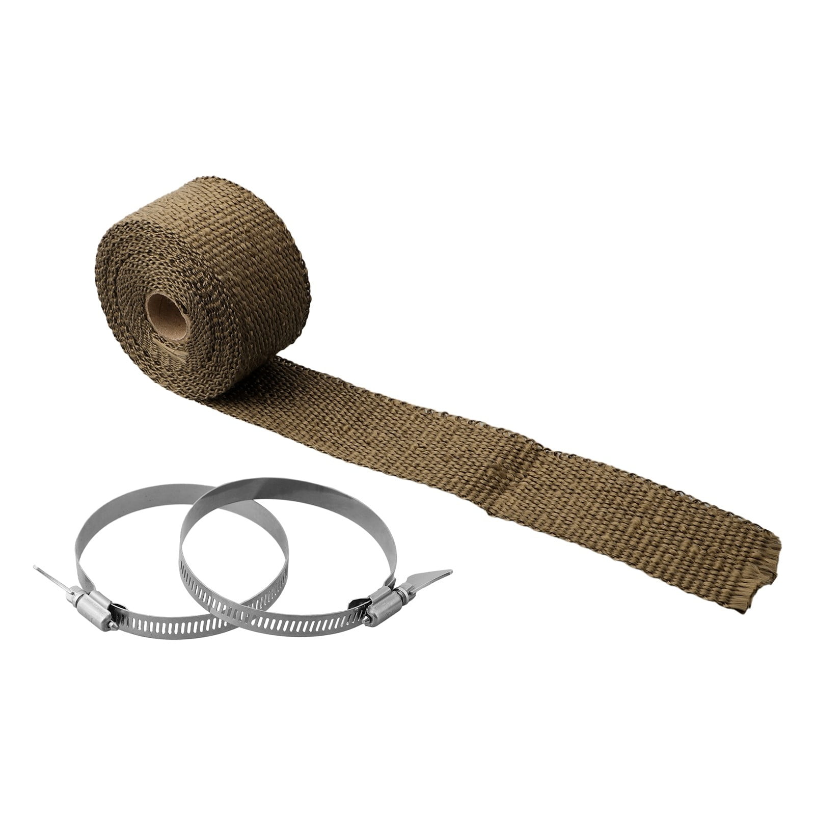 Fireproof Pipe Wrap 5m*5cm for DIY Tent Stove With Adjustable Clamps ...