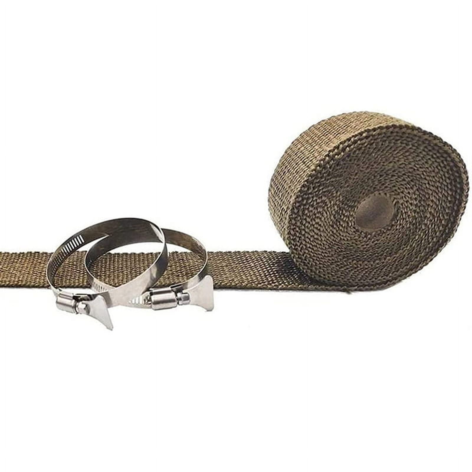 Fireproof Pipe Wrap Anti Scalding Chimney Ribbon Stove Flue Protector ...