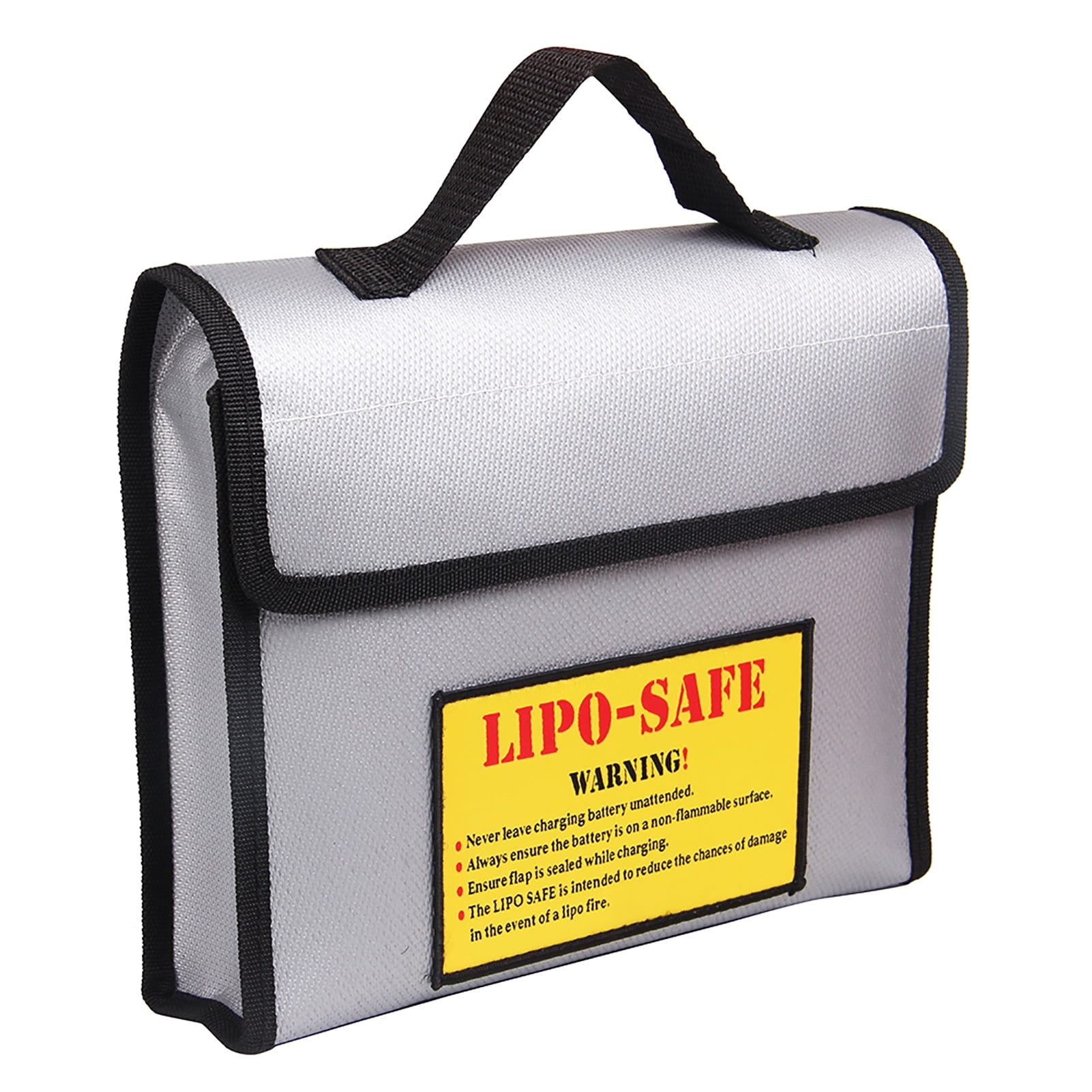 Fireproof Pouch,Heat Resistant Pouch * 180 * 180 * 65mm Portable ...
