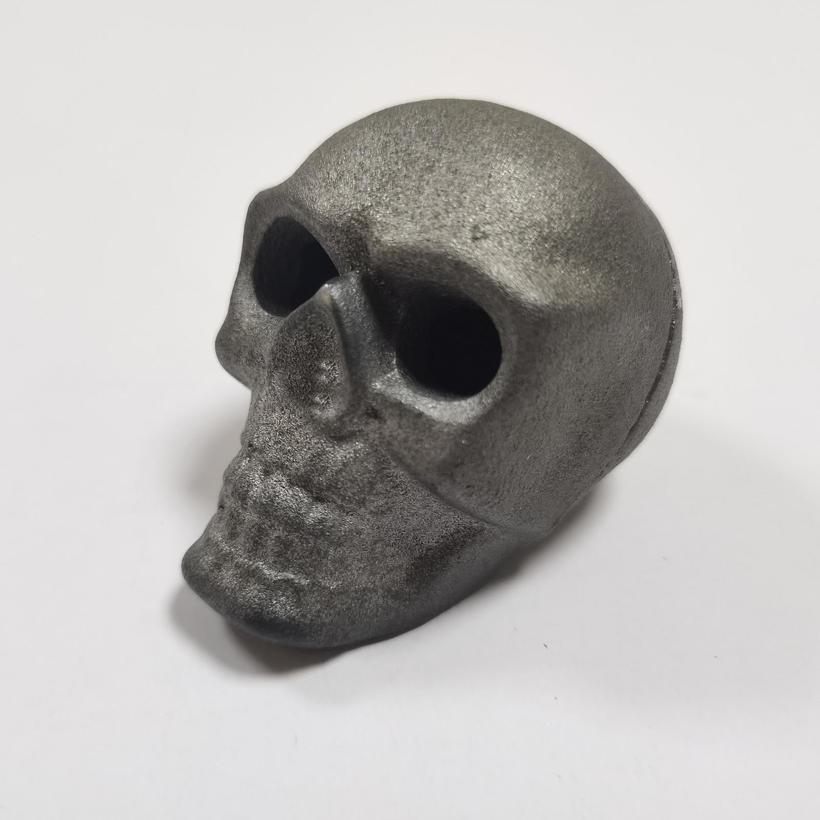 Fireproof，Refractory Imitated Human Skull Gas Log for Indoor or Outdoor ...