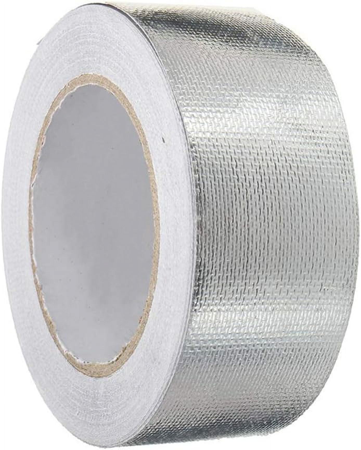 Fireproof Self-Adhesive Tape, Heat Reflective Tape For Radiant Heat ...