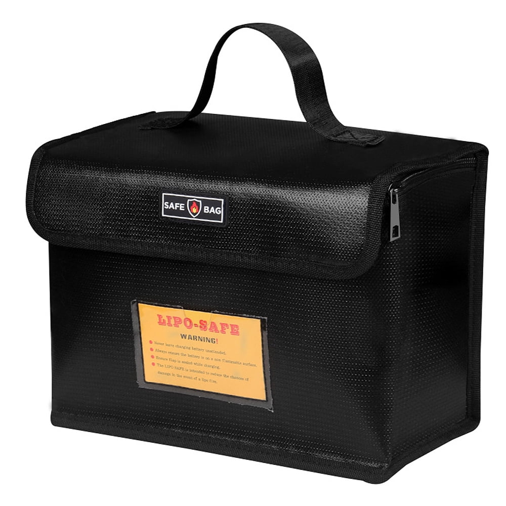 Fireproof Waterproof Battery Bag Lipo Safe Charging Bag Protection ...