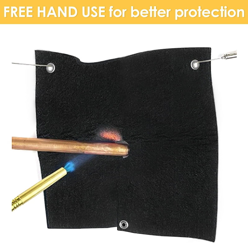 Fireproof Welding Blanket Single- Welding Pad Flame-Retardant Thermal ...