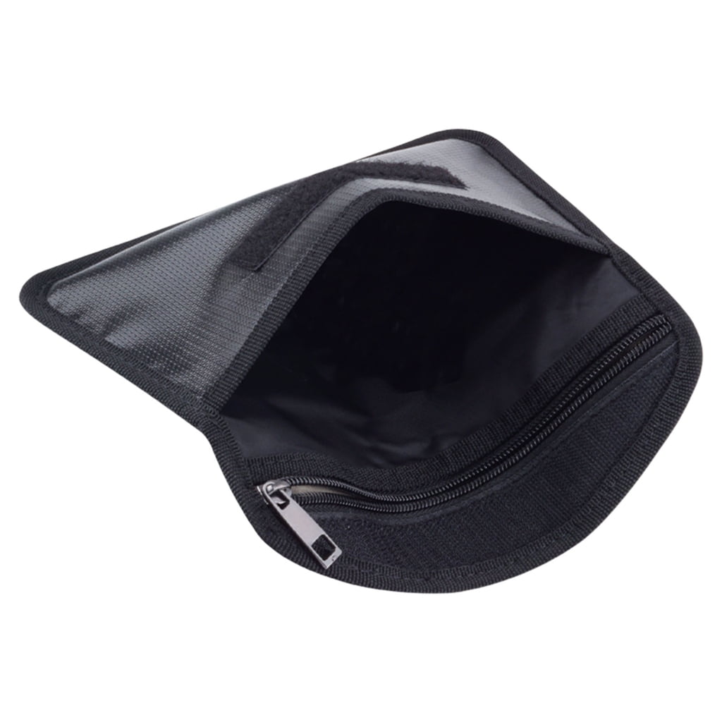 Fireproof and Water Resistant Bag Small Wallet Fireproof Money Bag Safe ...