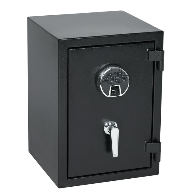 Fireproof and Waterproof Safe Box, 2 Cubic Feet Extra Large Lock Box ...
