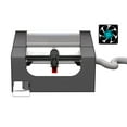 Fireproofs Engraver Enclosure With Ventilation Systems And Transparents ...