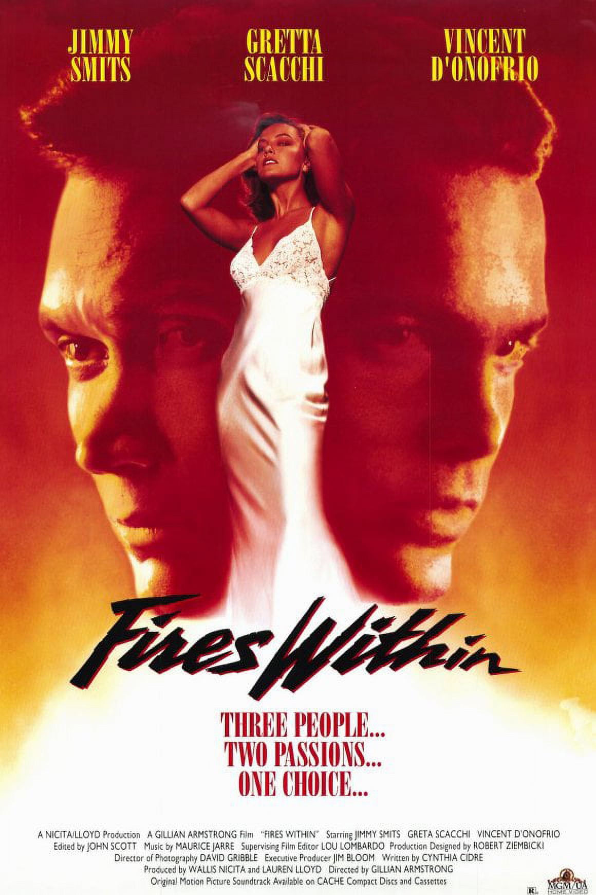 Fires Within - movie POSTER (Style B) (11" x 17") (1991) - Walmart.com