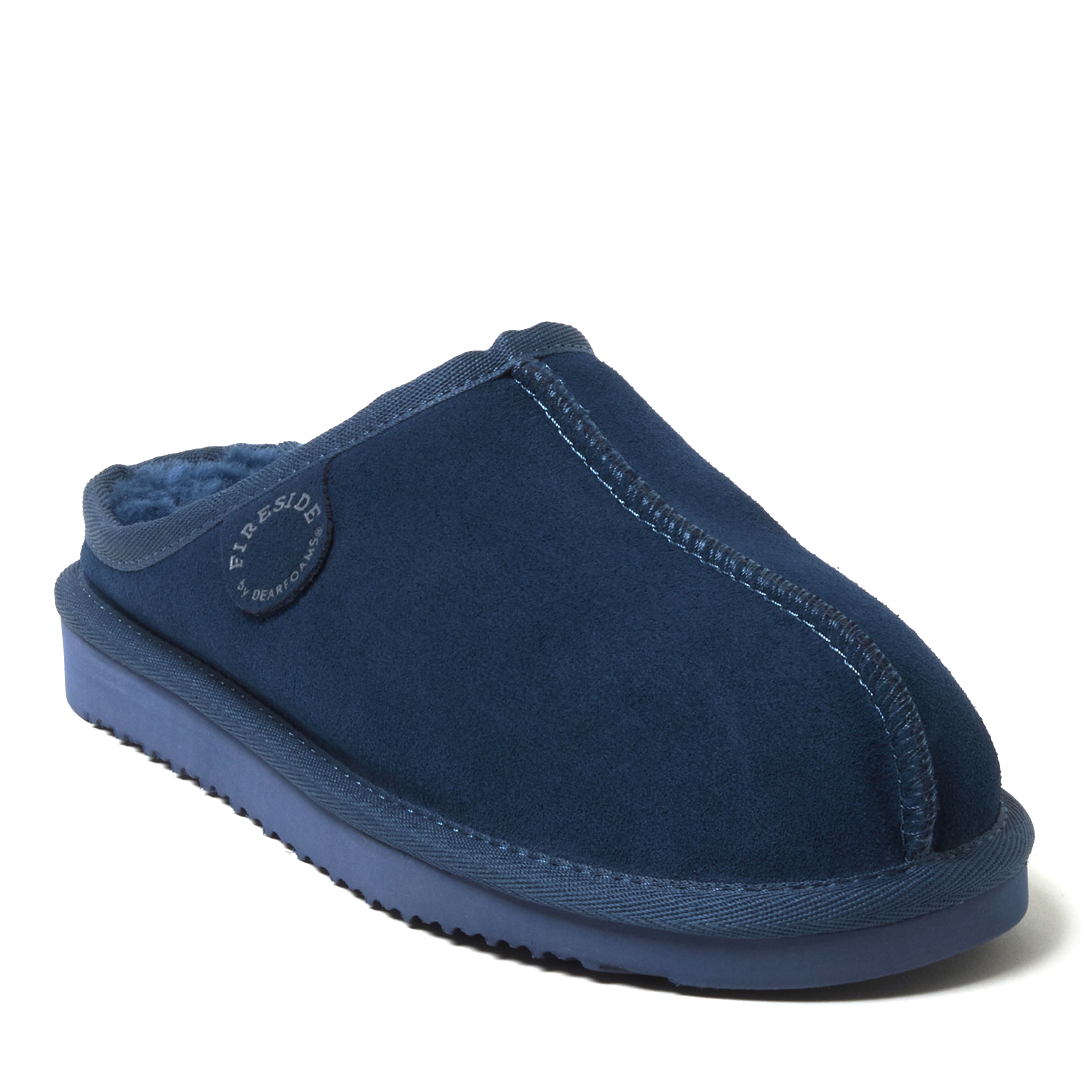 Fireside By Dearfoams Women's Greta Genuine Shearling Clog Slipper ...