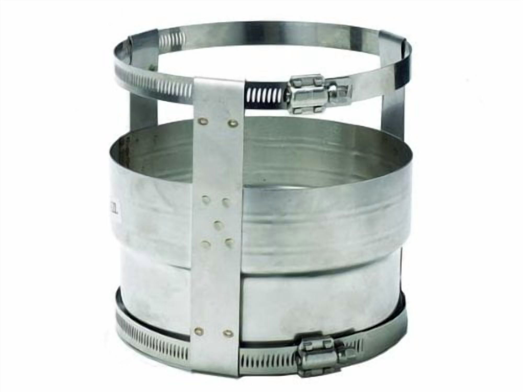 Fireside Chimney Supply EZ Coupler | 316 Stainless Steel Flex Liner ...