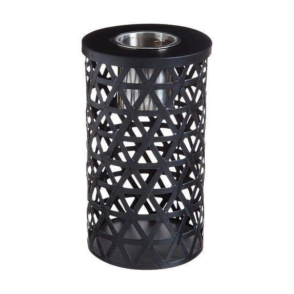 Fireside Hand Glazed Ceramic Flame Tabletop Fire Burner, Modern ...