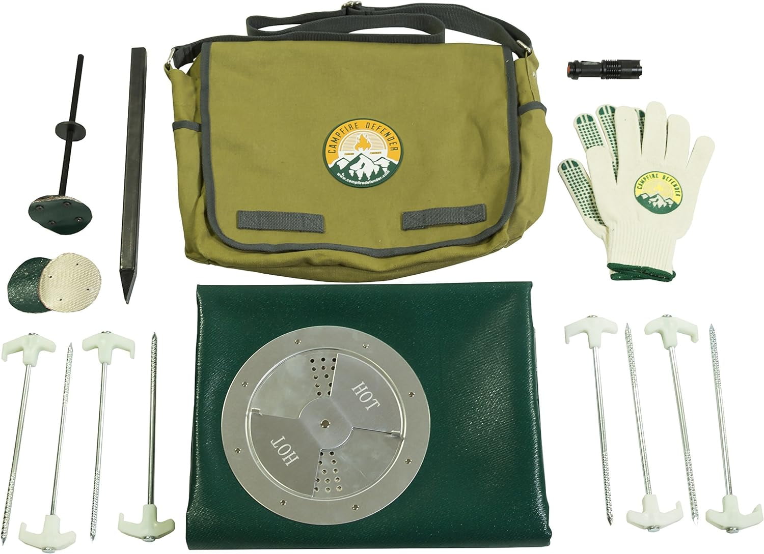 Fireside Outdoor Protect Preserve Fire Cover-Fire Blanket for Fires ...