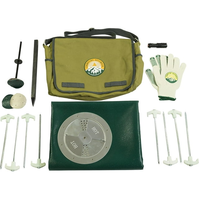 Fire Cover | Pro Camper Kit | Fire Control Blanket | Emergency Fire ...