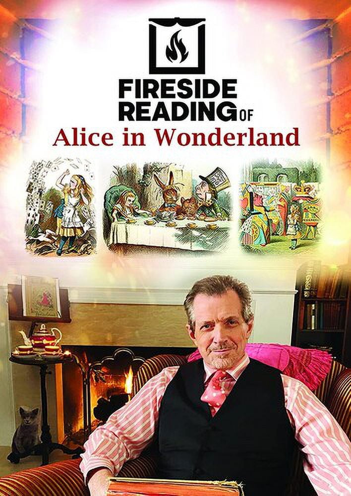 Fireside Reading Of Alice In Wonderland (DVD), Dreamscape, Action ...