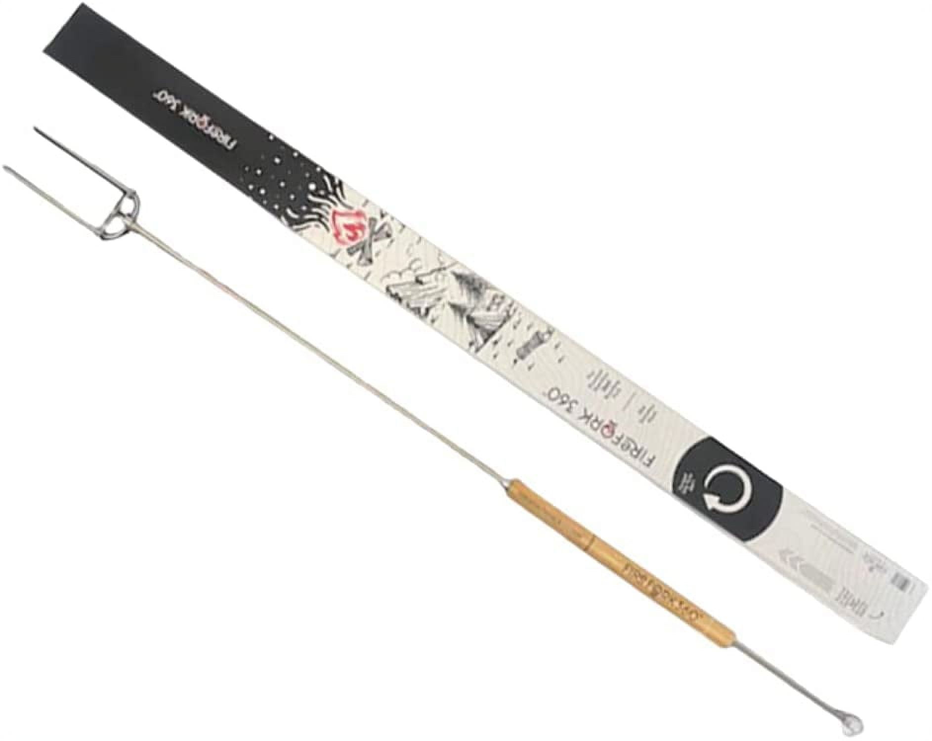 Fireside Utensils Firefork 360 - Premium Stainless Steel Roasting Fork ...