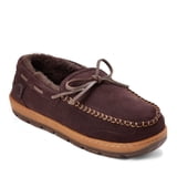 Fireside by Dearfoams Men's Forster Genuine Shearling Moccasin ...