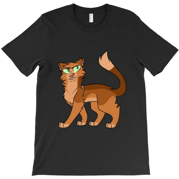 Firestar Funny Classic Warrior Cats Book Series Figure Graphic - Eco ...