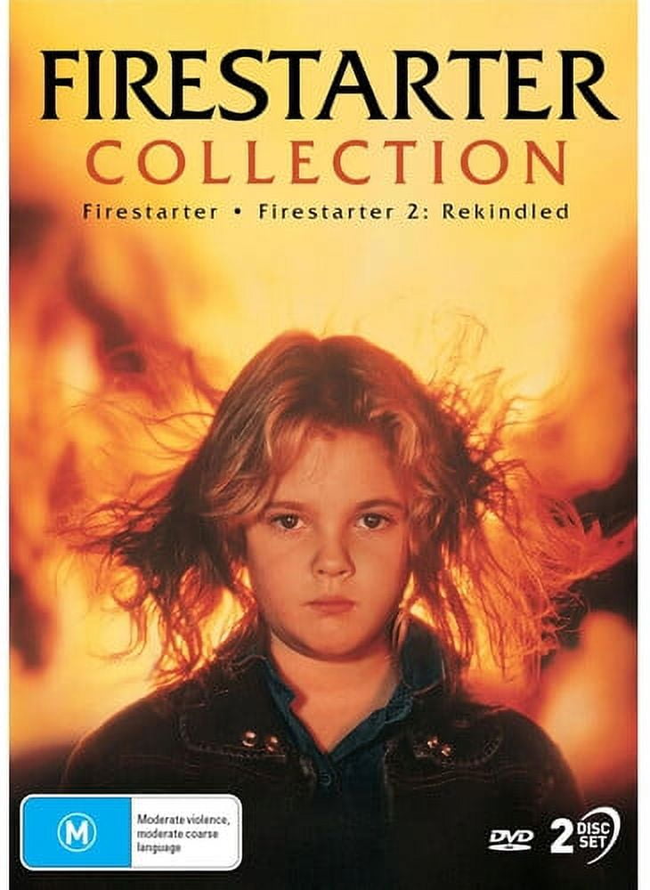 Firestarter Two-Movie Collection (DVD), Via Vision, Horror - Walmart.com
