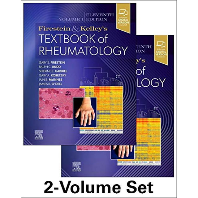 Pre-Owned Firestein & Kelley's Textbook of Rheumatology, 2-Volume Set ...