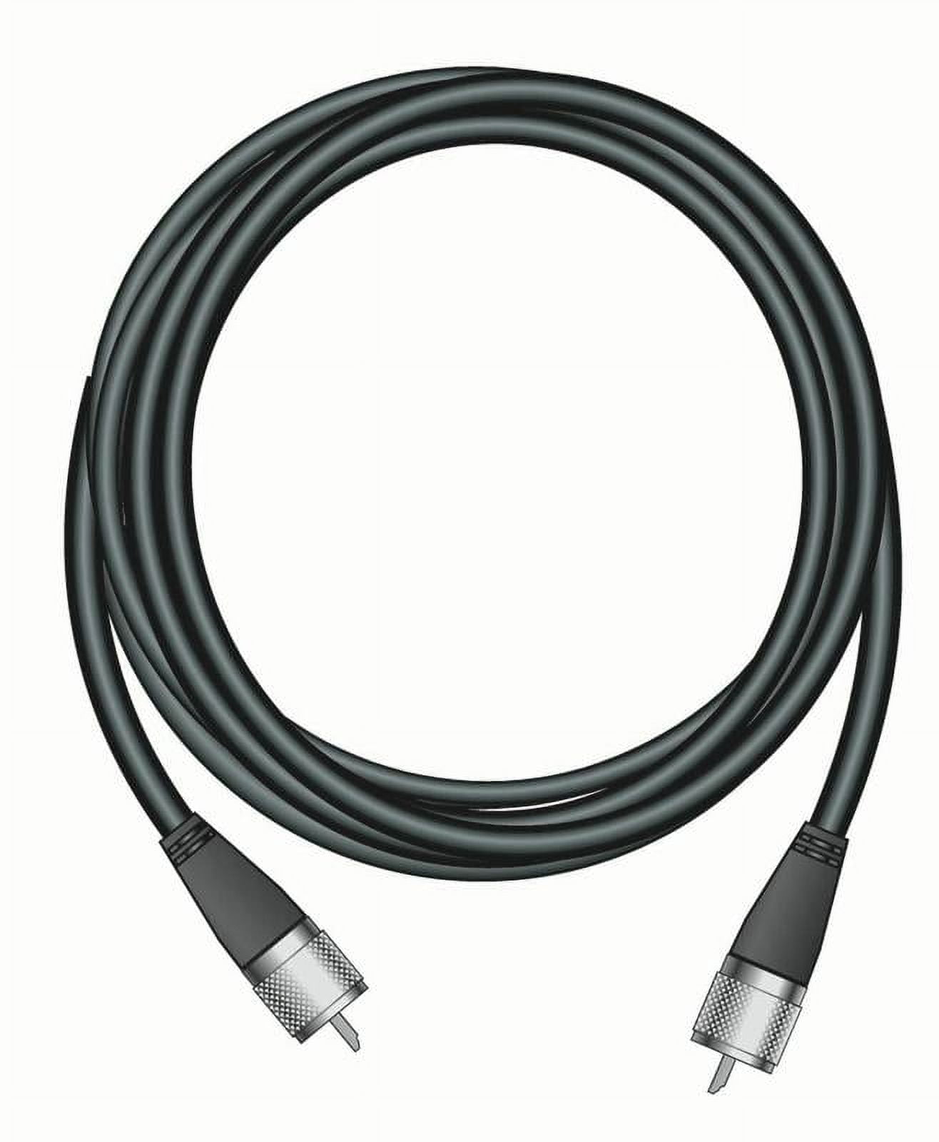 Firestik R8A 9 ft. RG58A-U Coax Cable with PL259 Connectors - Walmart.com