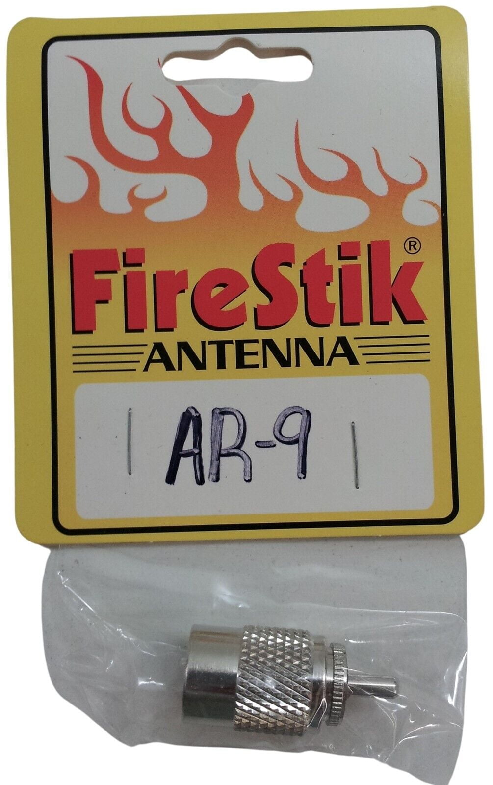 Firestik AR-9 Mini-UHF Female to SO-239 Male CB Radio Antenna Coax ...