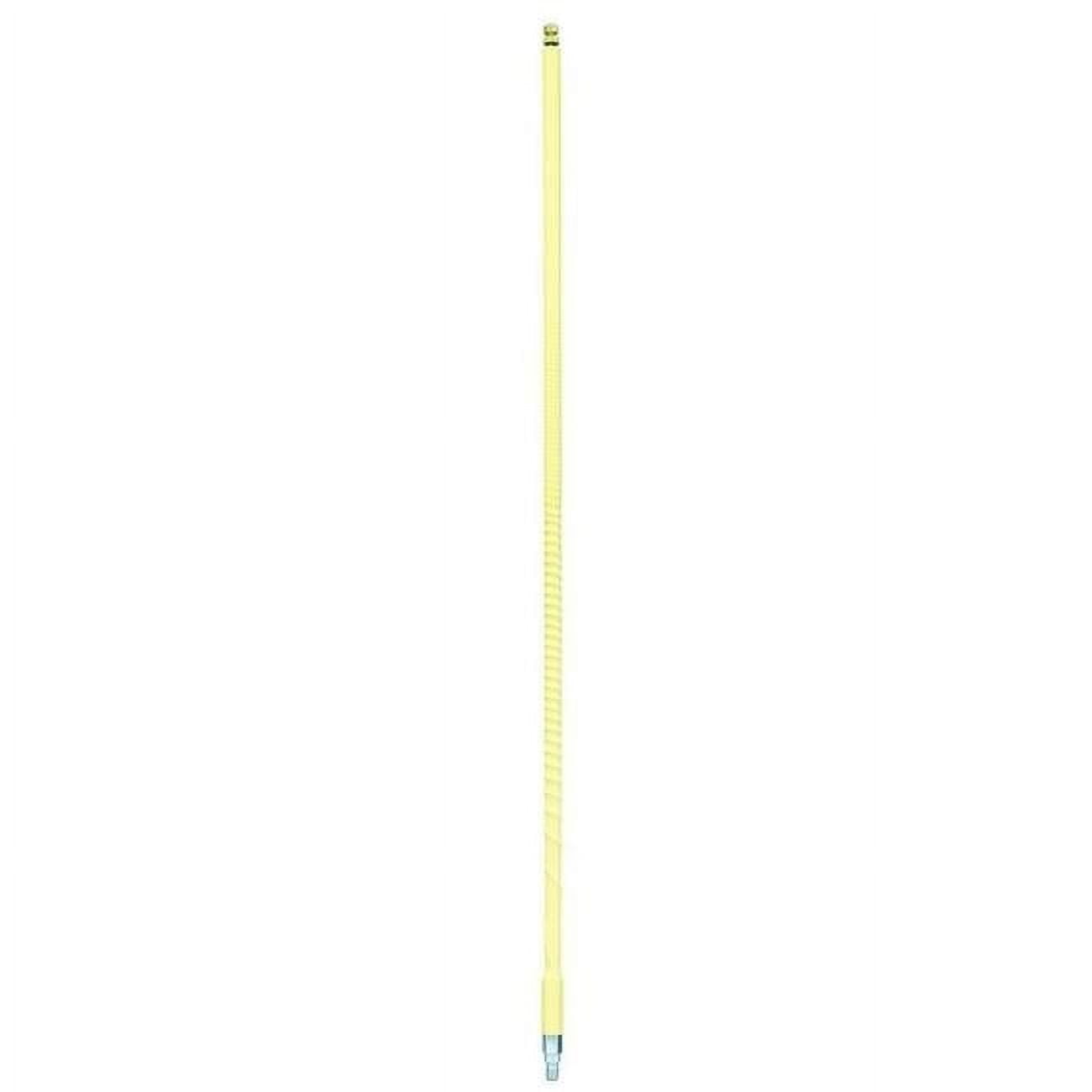 Firestik FS4Y 4 ft. Tuneable Tip Fiberglass Antenna, Yellow - Walmart.com