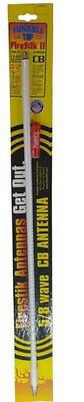 Firestik II FS2-W 5/8 Wave 300W TUNABLE TIP CB Radio Antenna WHITE ...