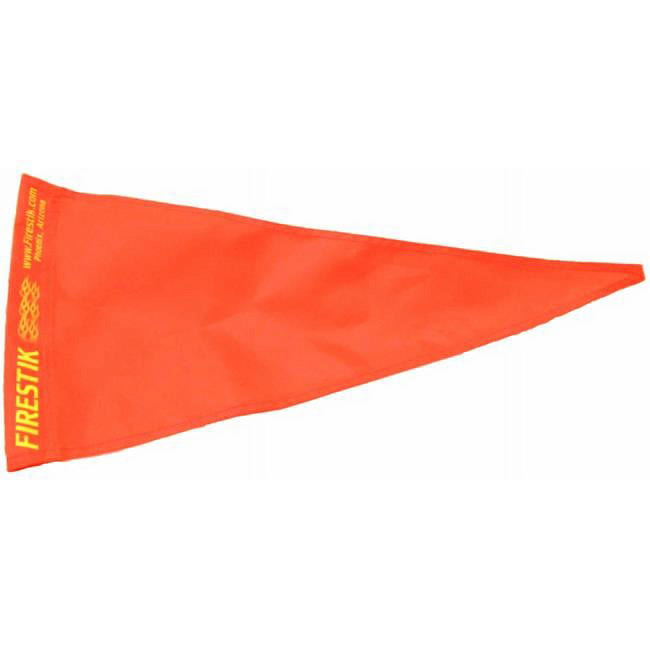 Firestik Replacement Flag for F9 Sticks Orange Pennant - Walmart.com