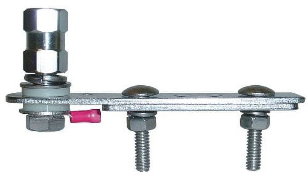 Firestik SS-134 Stainless Steel Clamp On Flat CB Radio Antenna Mount w ...