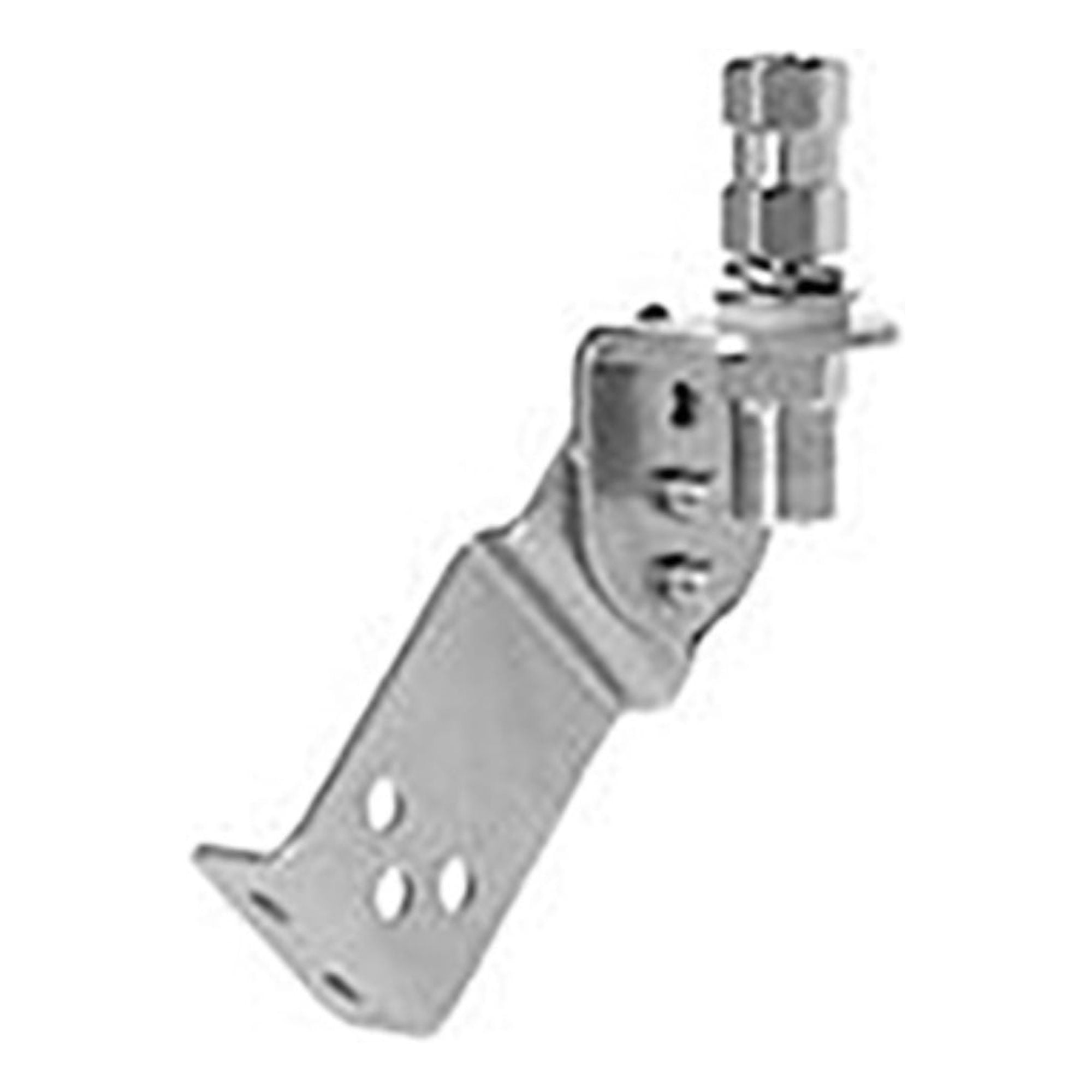 Firestik SS274A Hood/Trunk Channel Swivel Mount K-4A Stud Stainless ...