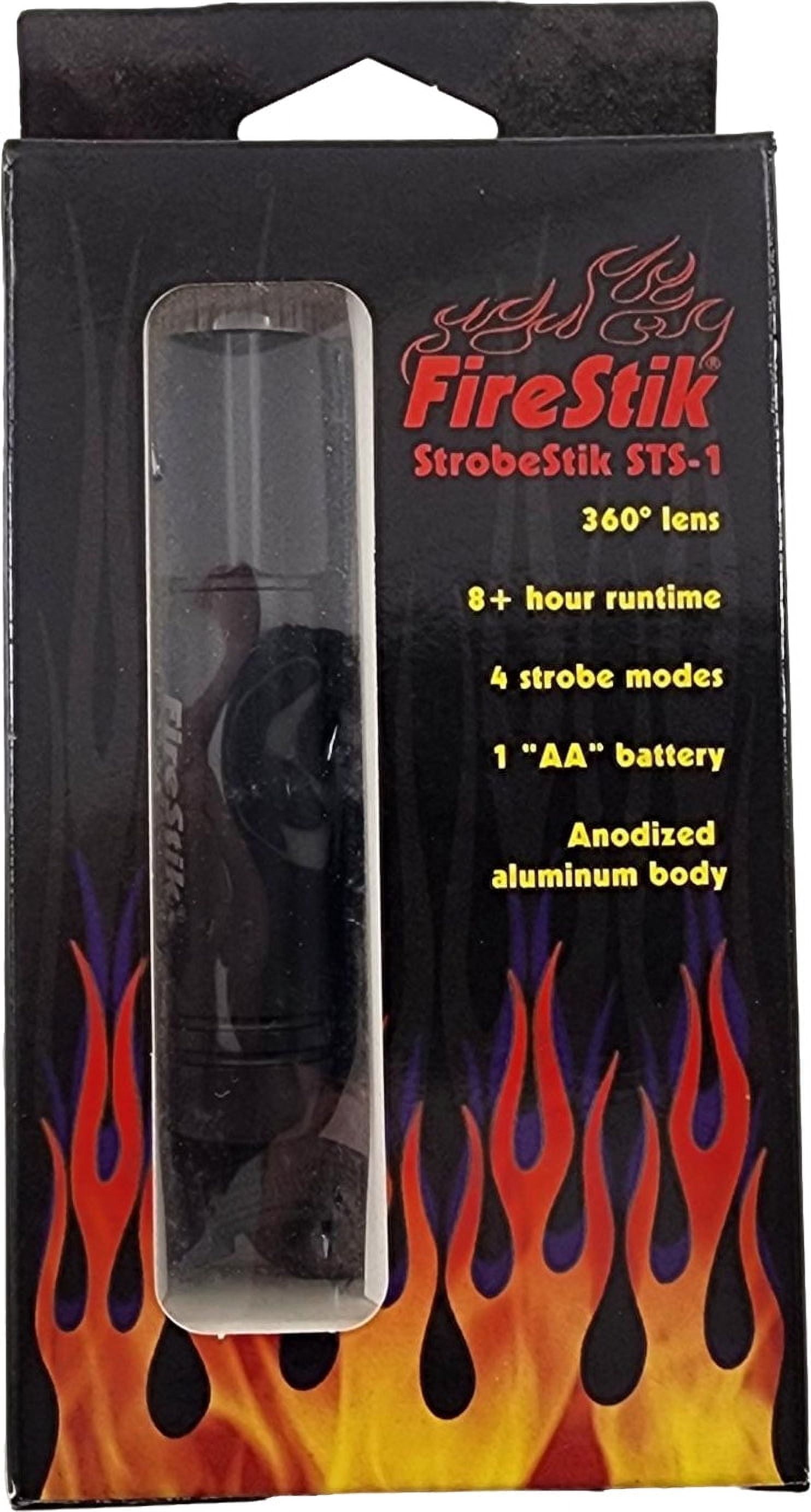 Firestik STS-1 Safety Flag Red Light StobeStik - Walmart.com